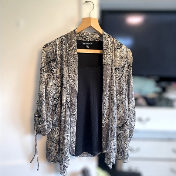 Sara Michelle | Tops | Sara Michelle Blouse | Poshmark